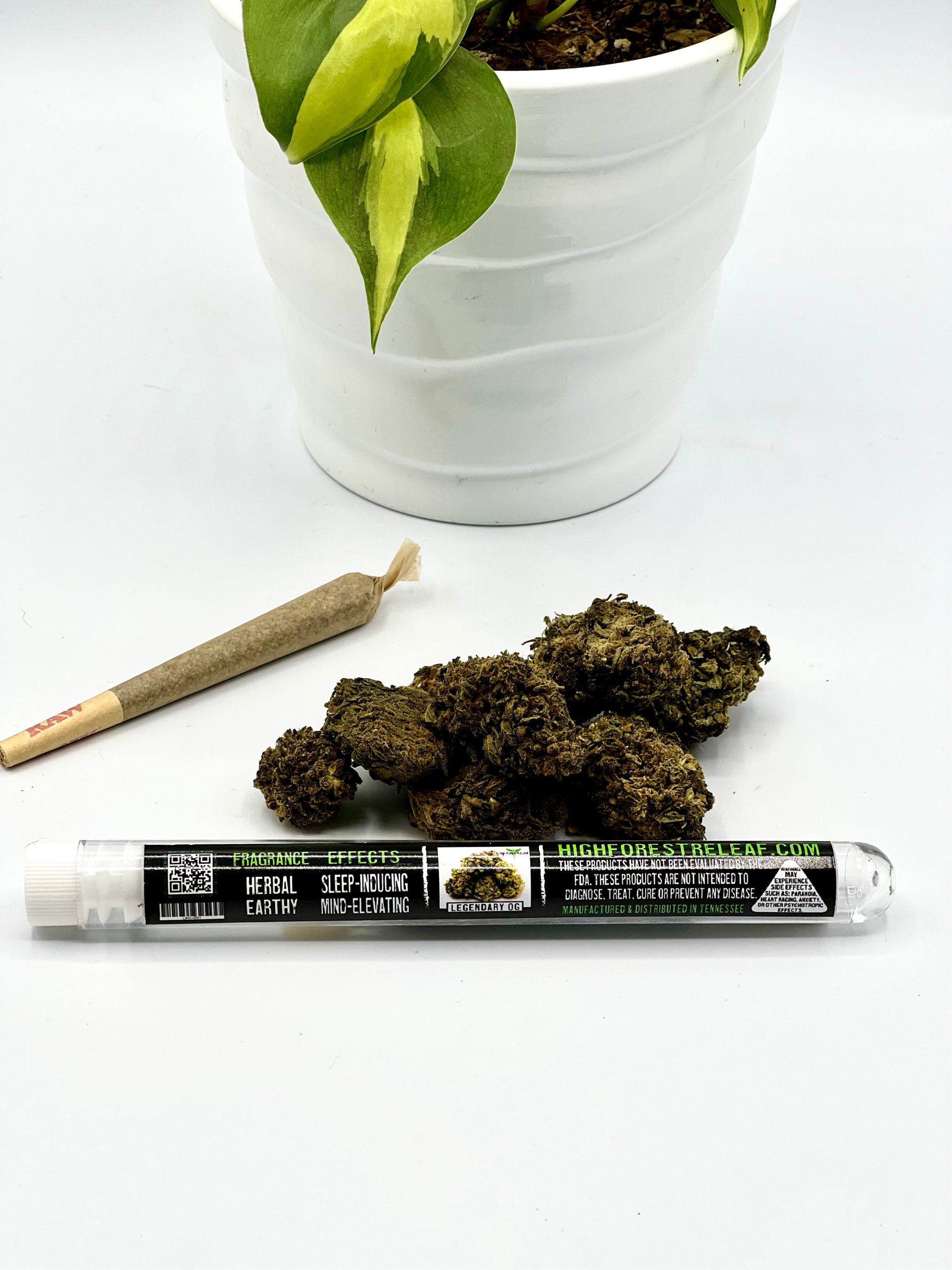 Legendary OG Kush Premium D8 Flower | HighForestReleaf